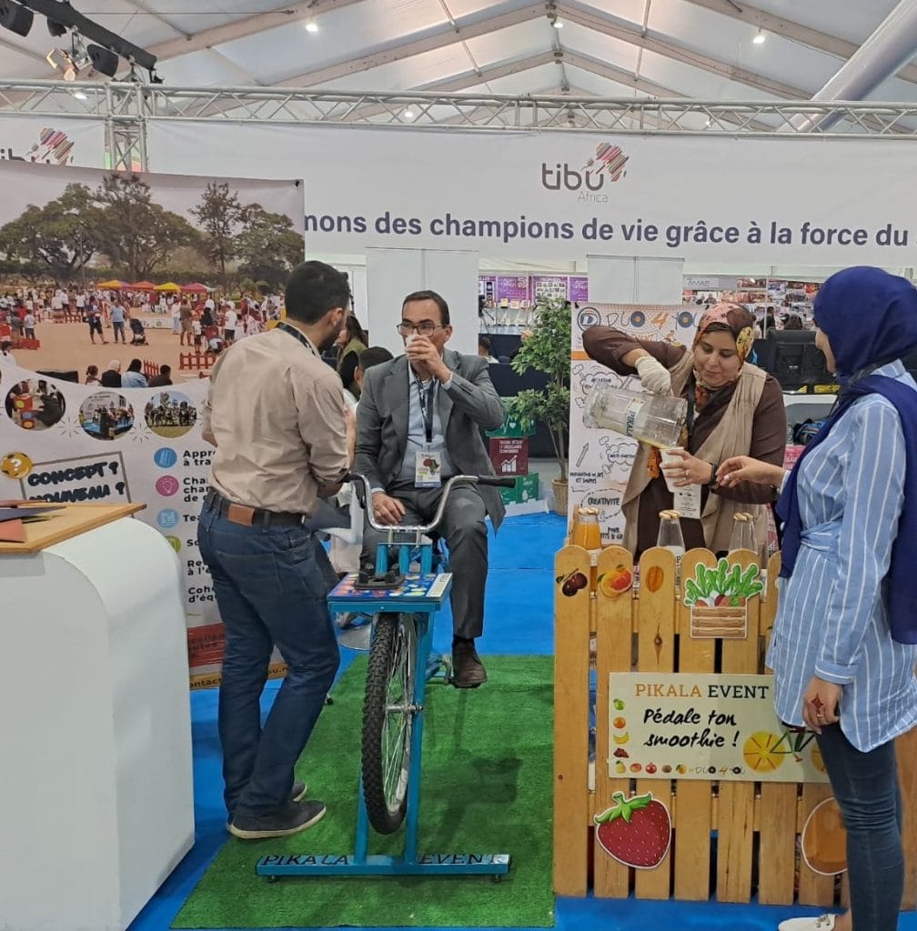 Incubés par Tibu Africa, ils entreprennent dans le sport – Attaches ...